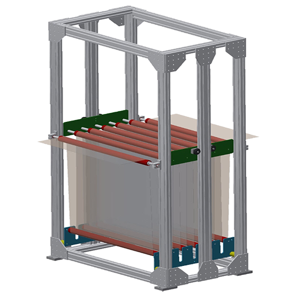 Textile Machinery Spare Parts, Flexible Packaging Machinery